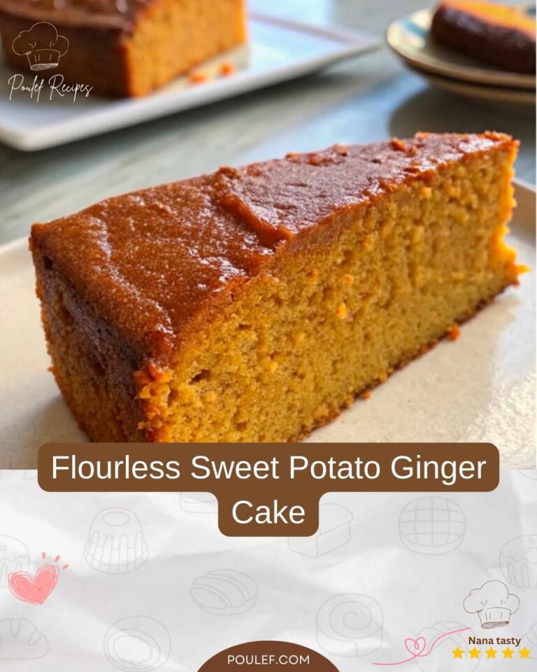 Flourless Sweet Potato Ginger Cake – A Guilt-Free, Gluten-Free Delight ...