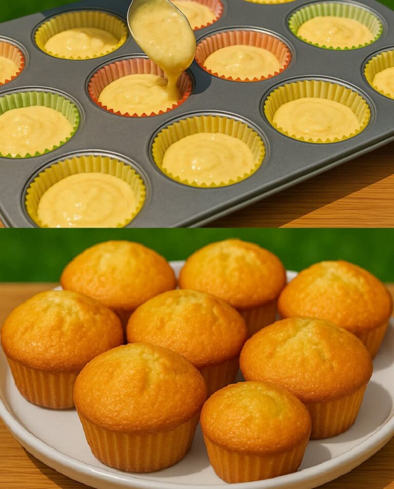 The Ultimate Muffin Recipe: Soft, Fluffy, and Easy to Make at Home