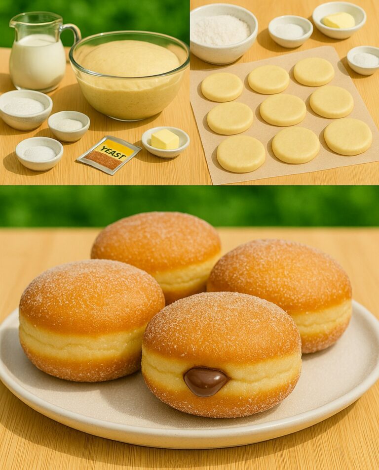 Homemade Nutella-Filled Donuts: The Ultimate Guide to Soft, Gooey, and ...